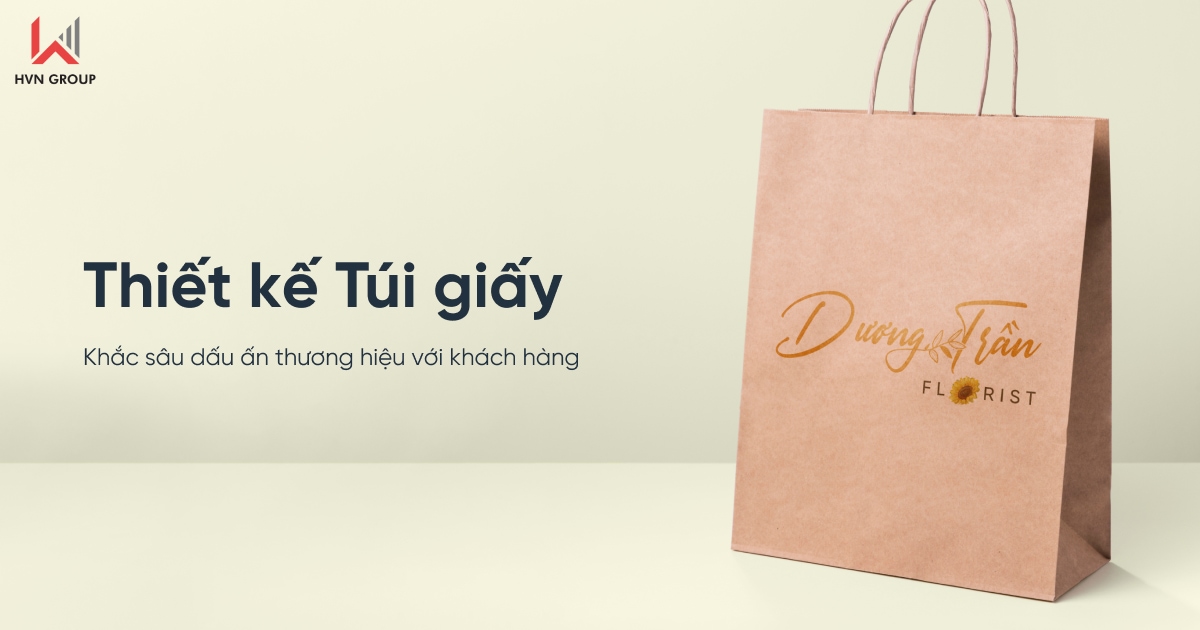 Thiết kế Túi giấy - HVN GROUP