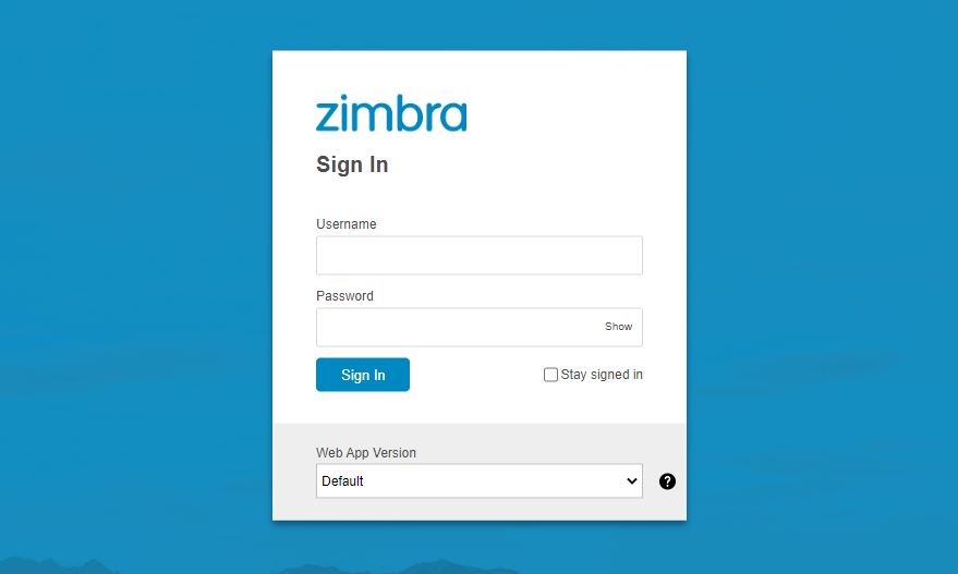 [Zimbra] – Hướng dẫn thay đổi logo trong Email Zimbra