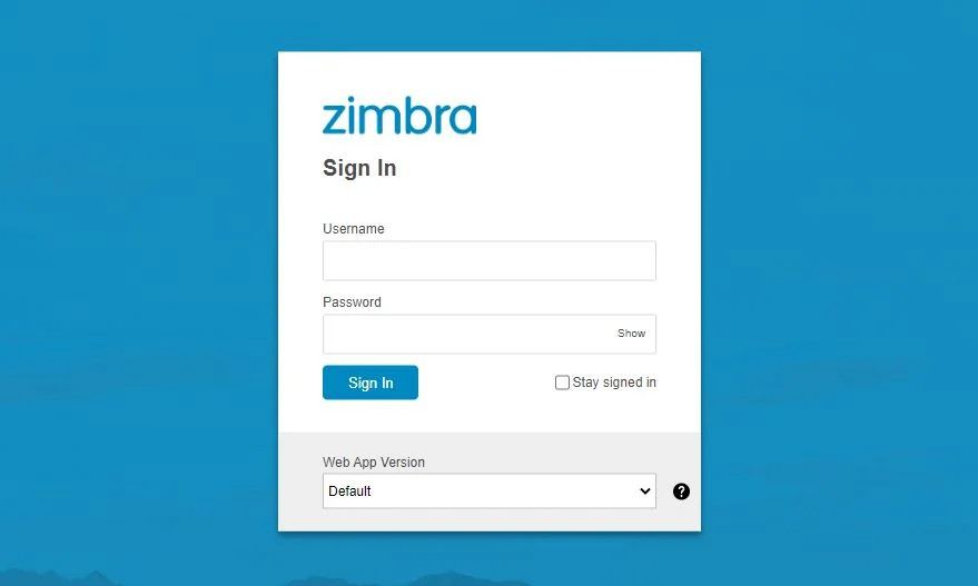 [Zimbra] – Hướng dẫn thay đổi logo trong Email Zimbra