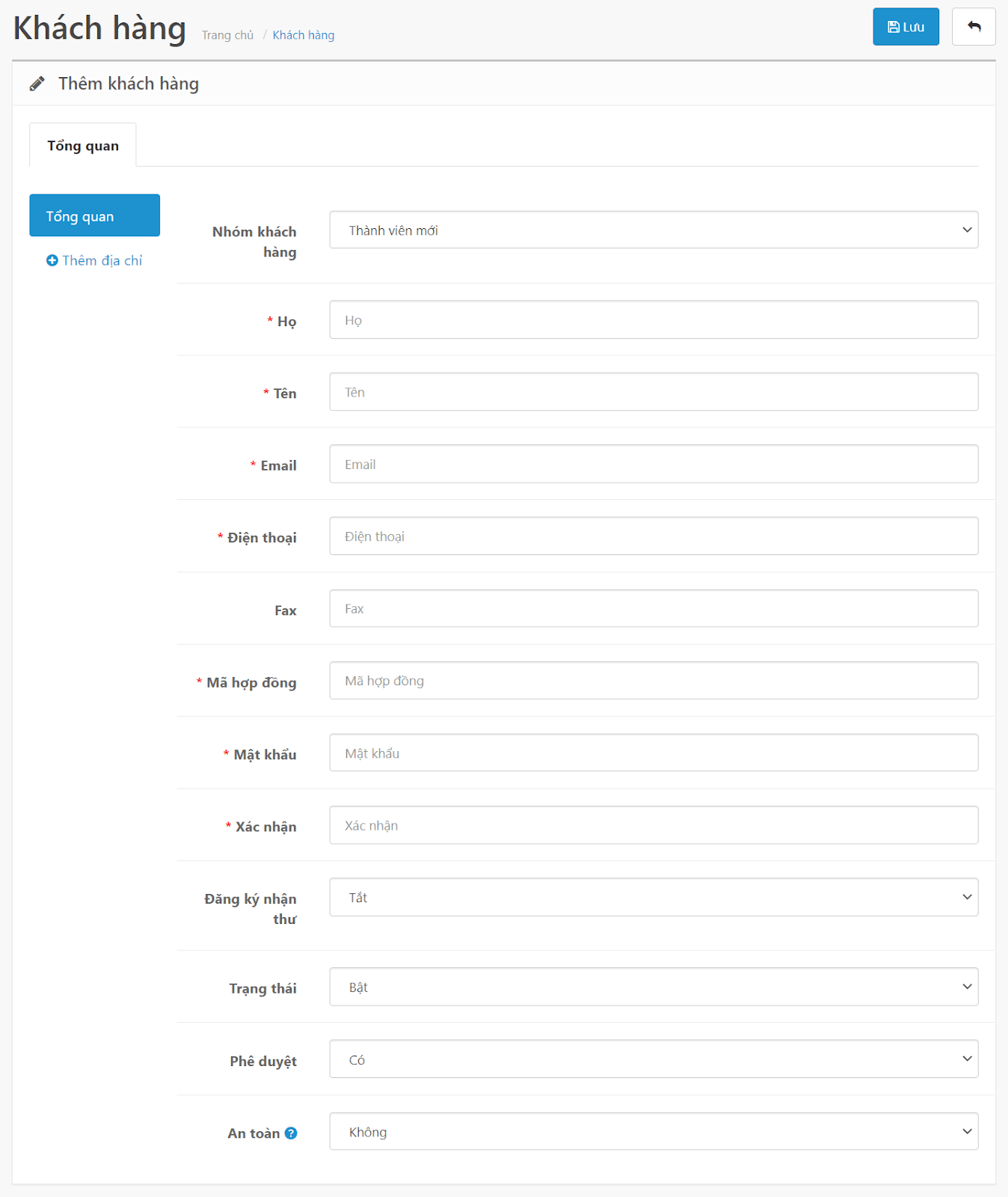 Hướng dẫn quản lý đơn hàng và khách hàng trên WEB NET