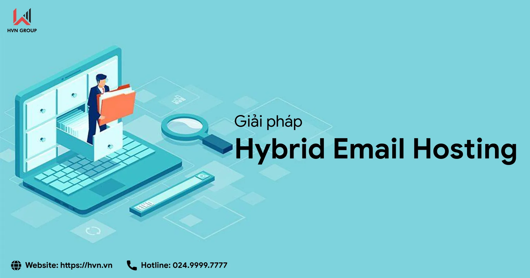 Hybrid Email Hosting - Kết hợp nhiều hệ thống Email