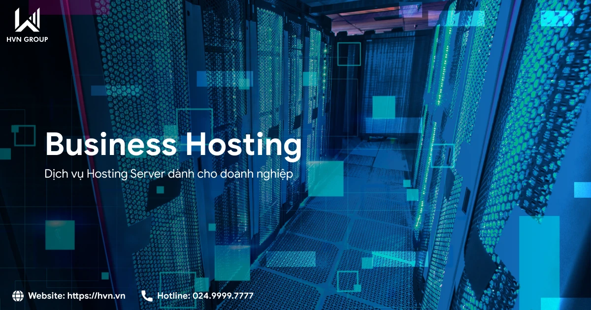 Business Hosting - HVN GROUP