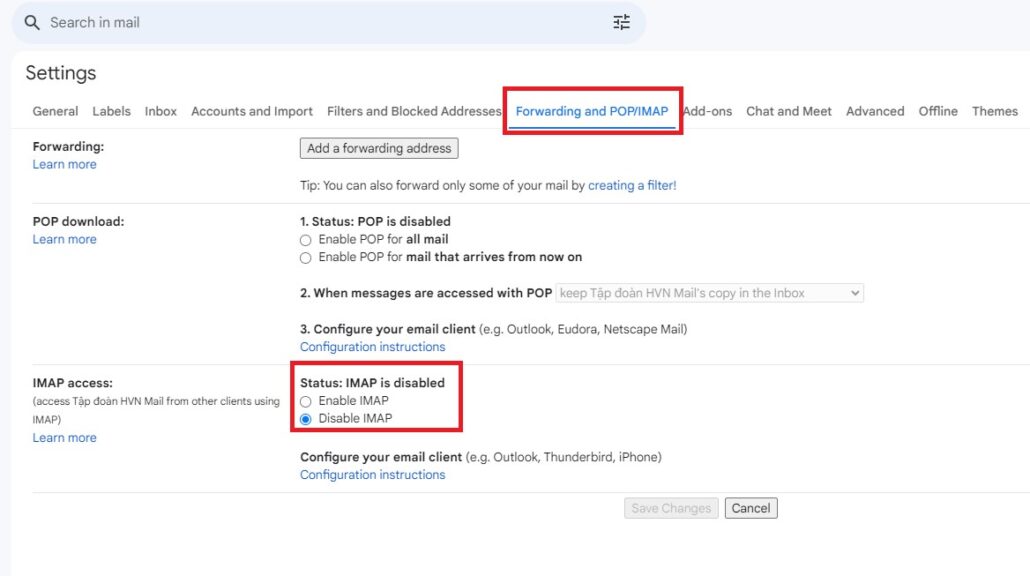 IMAP là gì? Hướng dẫn cách thiết lập IMAP trong Gmail