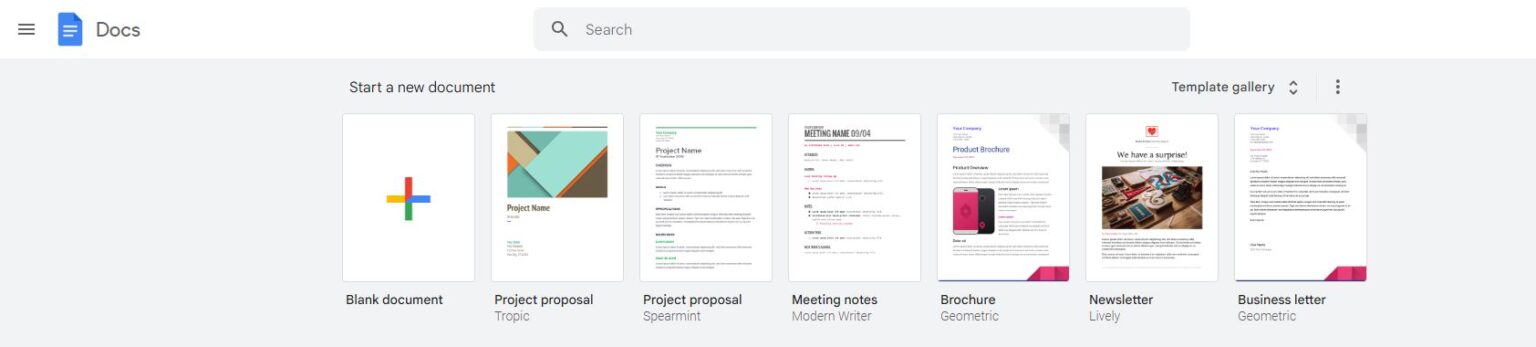 Hướng dẫn cách tạo Google Document form nhanh chóng