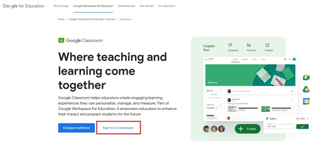 Hướng dẫn GG Classroom login và tìm hiểu tính năng cốt lõi
