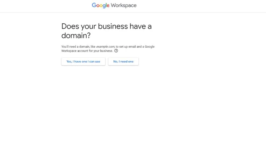 04 bước lập mail mới với tài khoản Google Workspace
