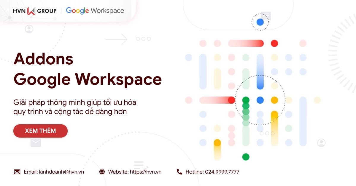 Addons Google Workspace - HVN GROUP