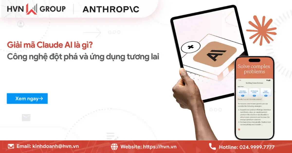 Claude AI là gì? Khác biệt gì với ChatGPT? Cách dùng nhanh