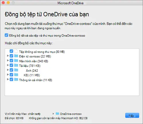 Hướng dẫn cách đồng bộ OneDrive với máy tính Windows nhanh